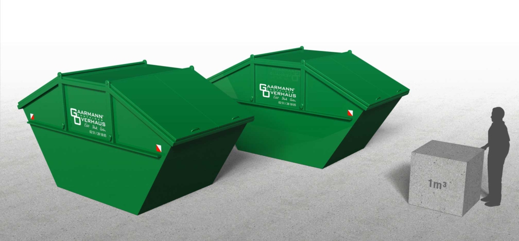 Containerdienst in Münster - Gaarmann Overhaus Container